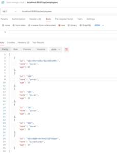 Spring Boot MongoDB CRUD Application Example - JavaDZone