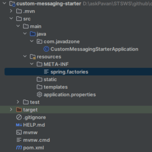 How to Create a Custom Starter with Spring Boot 3 - JavaDZone